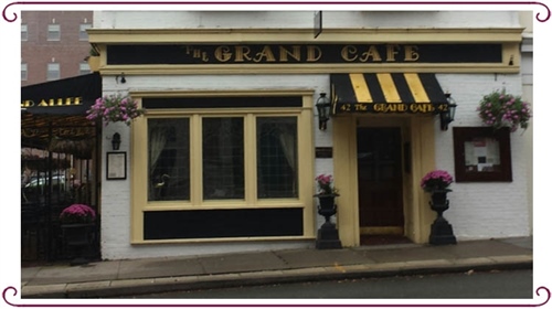 The Grand Cafe - Morristown, NJ - Elegant French Restaurant